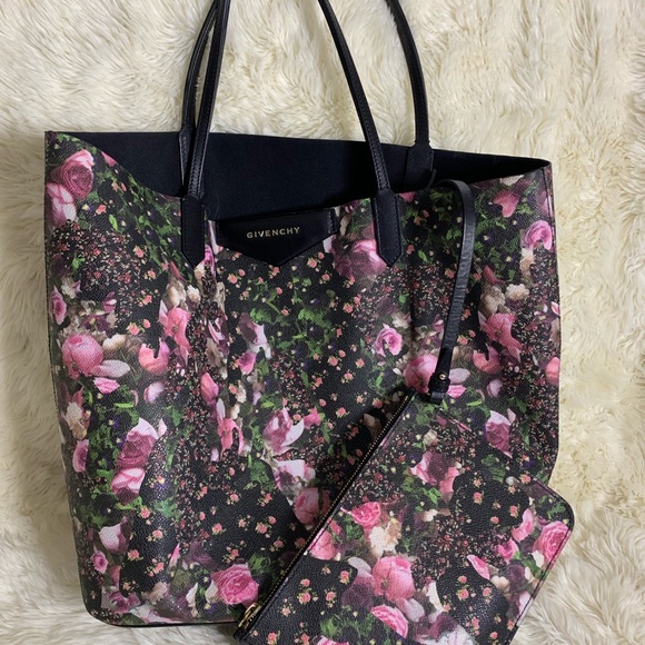 Givenchy | Bags | Givenchy Floral Antigona Tote | Poshmark